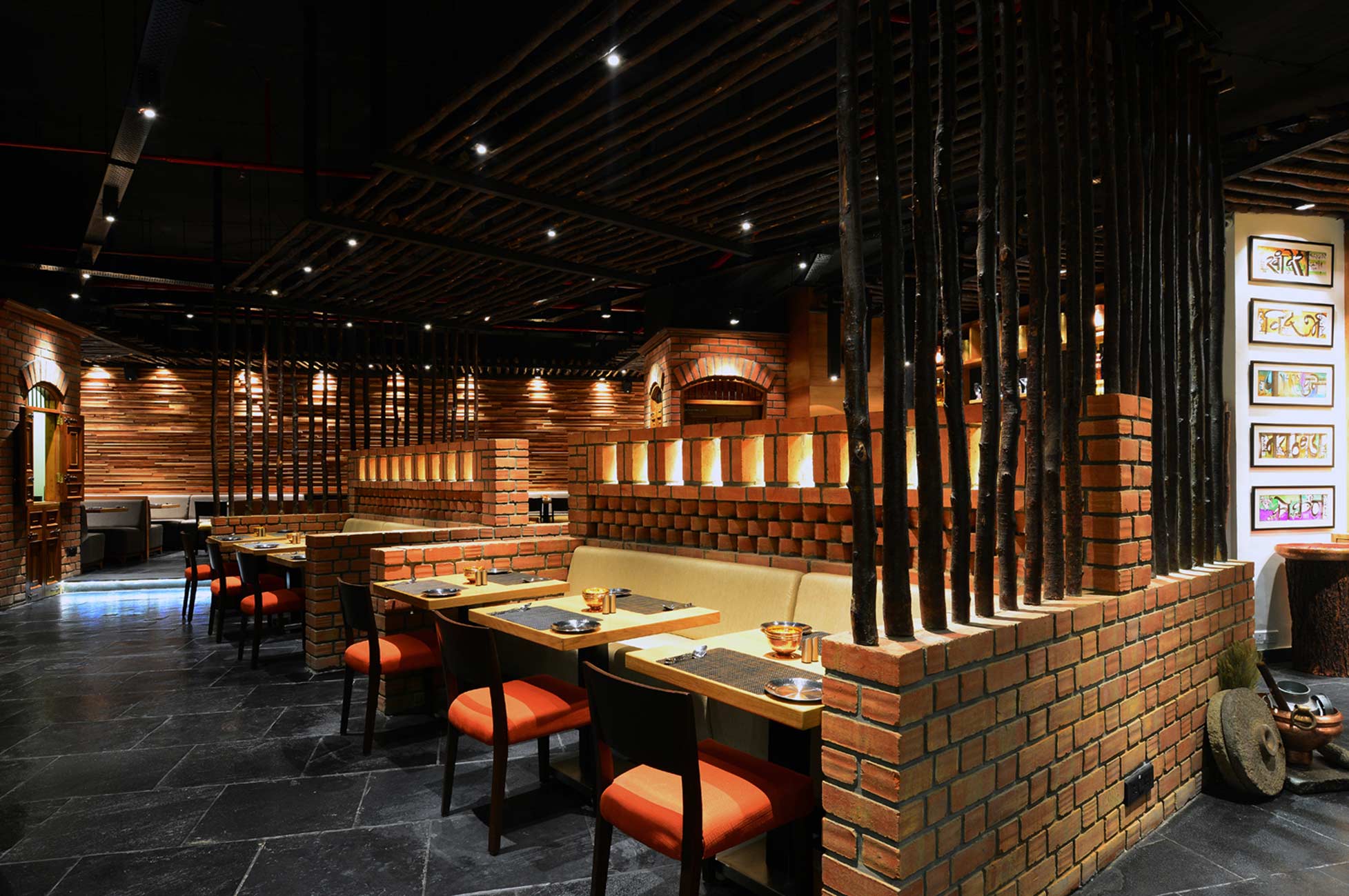 » Shortlisted: Studio K-7 Designs for the Restaurant Award