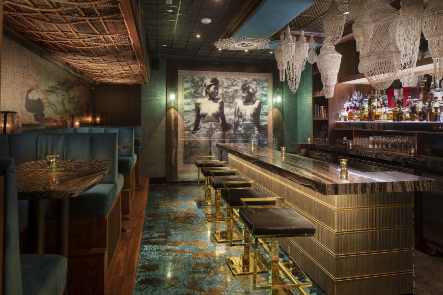 » Kaido & Ama Bar by Mark Alan Diaz Design