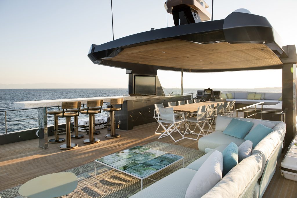 » Spritz 102 by Alpha Custom Yachts