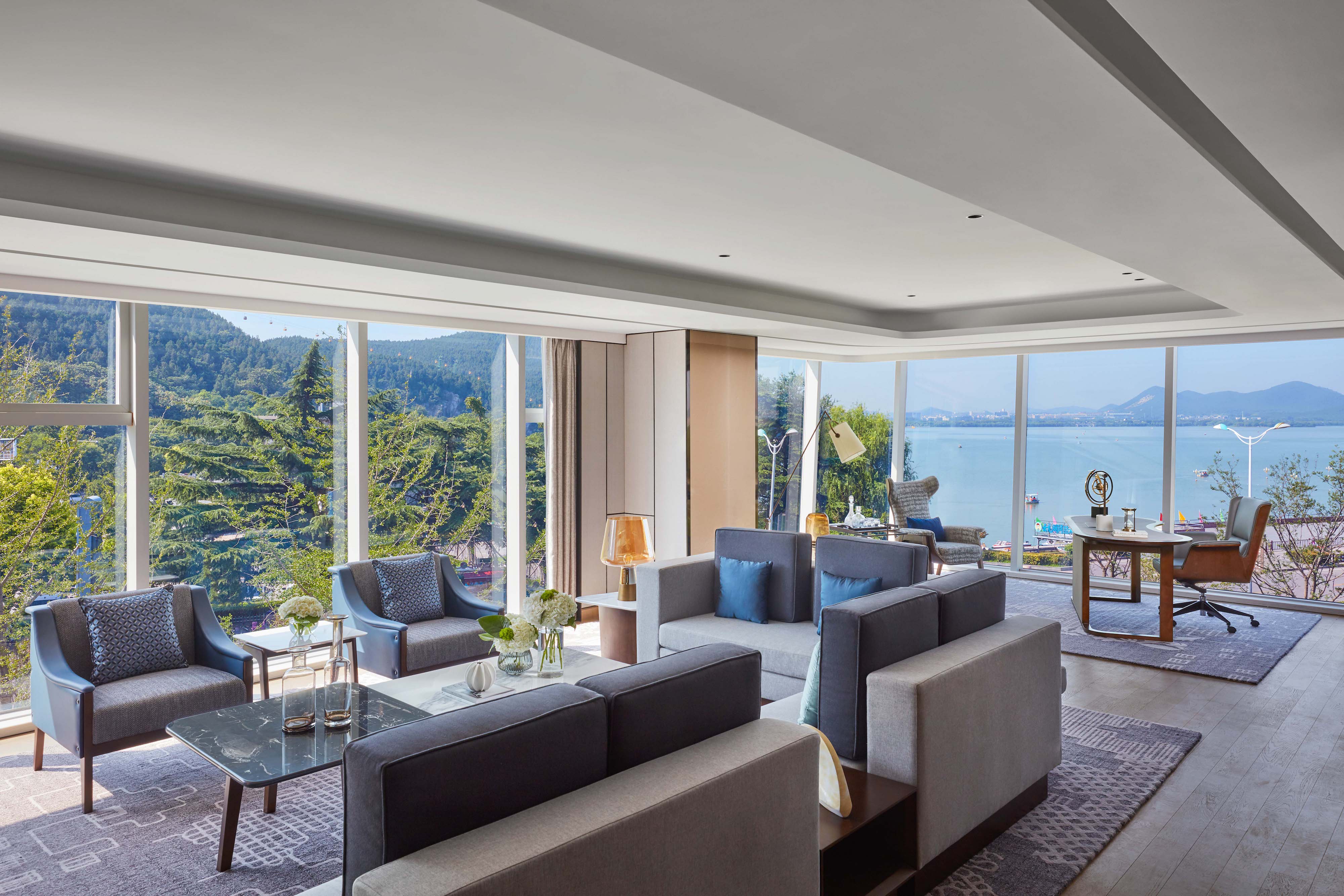 » The Marriott Hotel Xuzhou by Bilkey Llinas Design