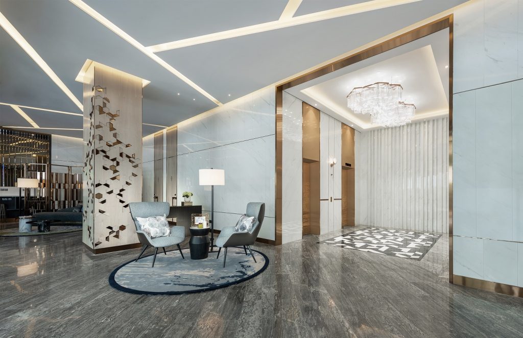 » Orchard Grand Court Lobby by A.RK Interior Design Pte Ltd
