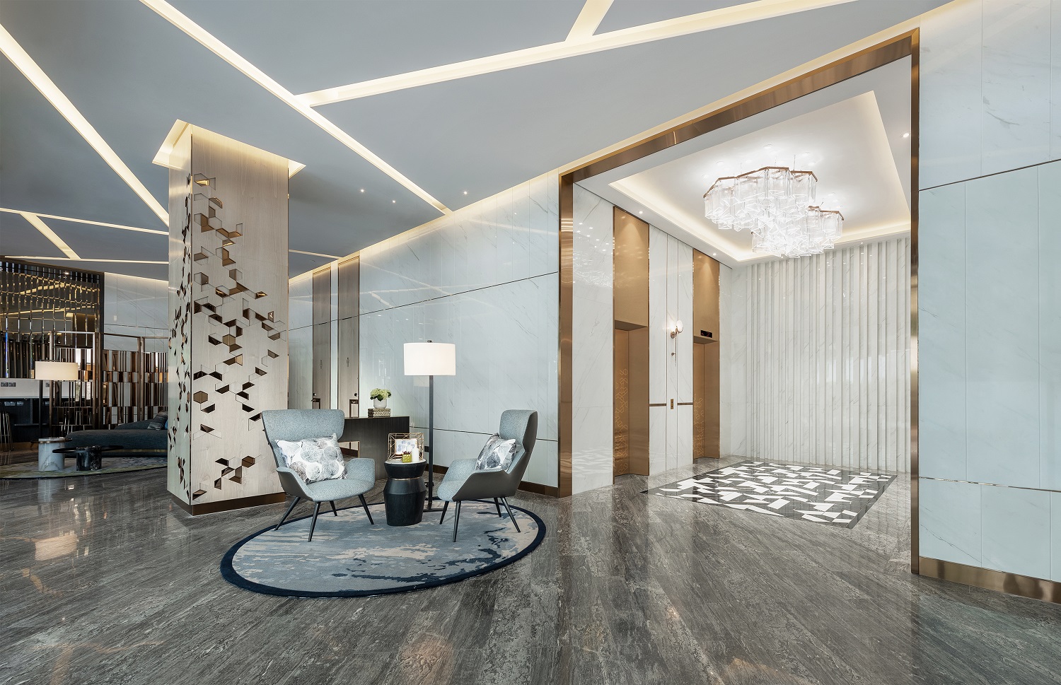 » Orchard Grand Court Lobby by A.RK Interior Design Pte Ltd