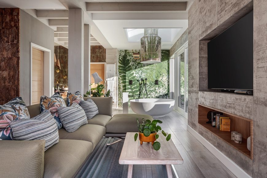 » Gilpin Hotel Spa Suite by Nielsen House