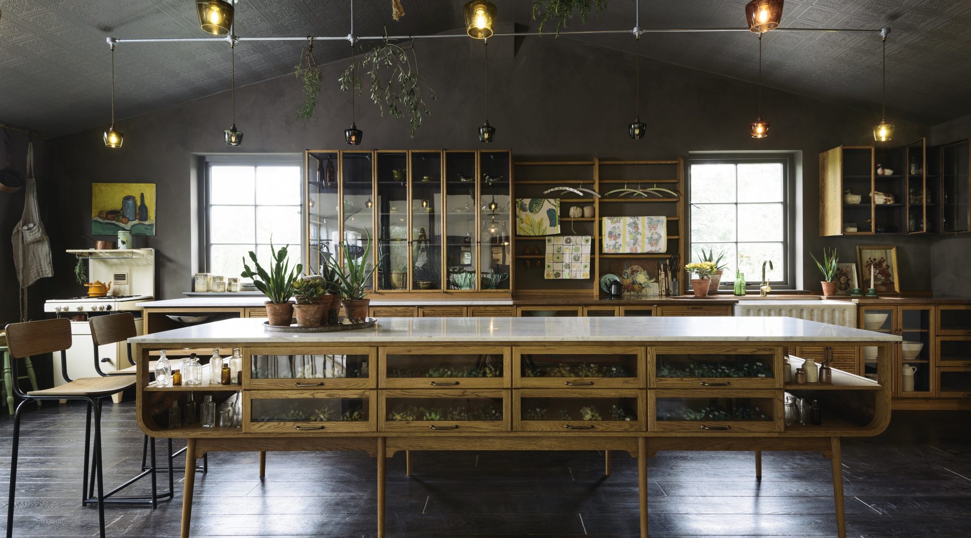 » The Cotes Mill Haberdashery by deVOL Kitchens