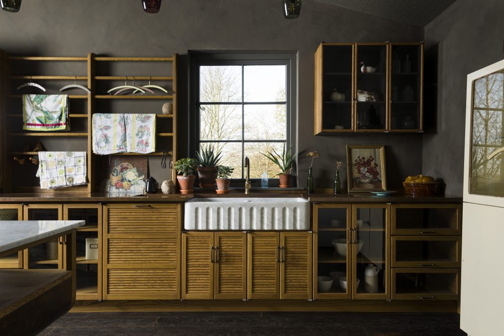 » The Cotes Mill Haberdashery by deVOL Kitchens