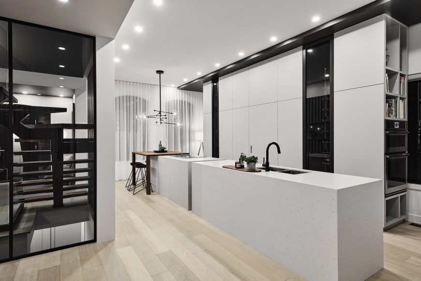 » The Ghost Kitchen by D-Cor