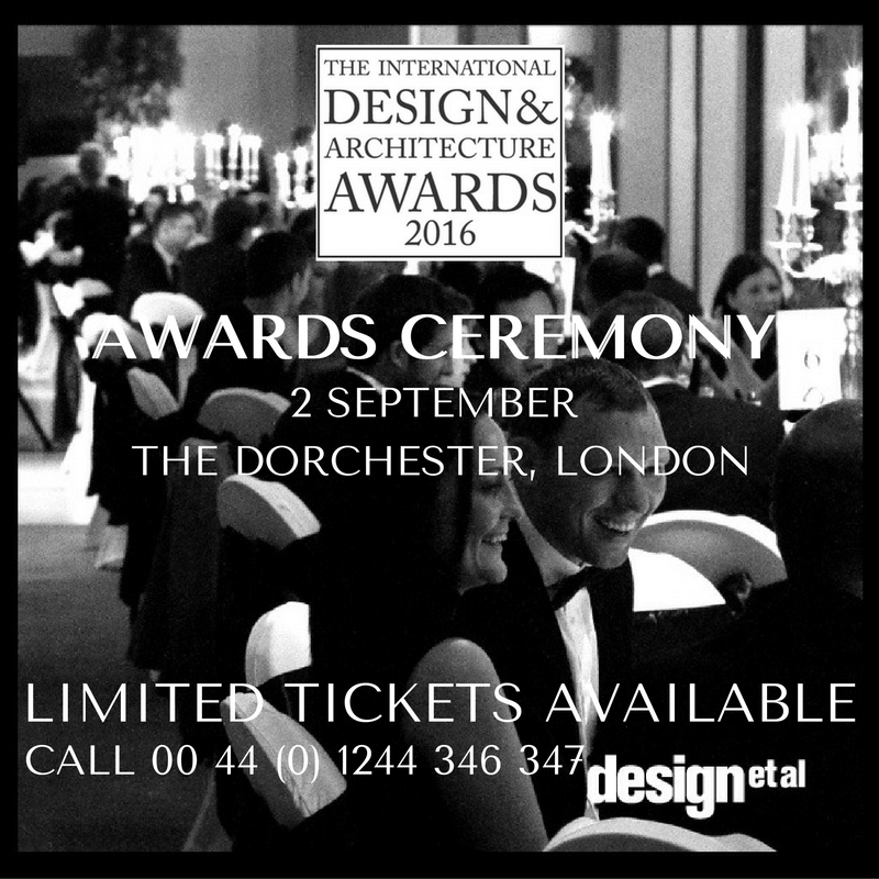 » Last Tickets Available for the International Design and Architecture ...