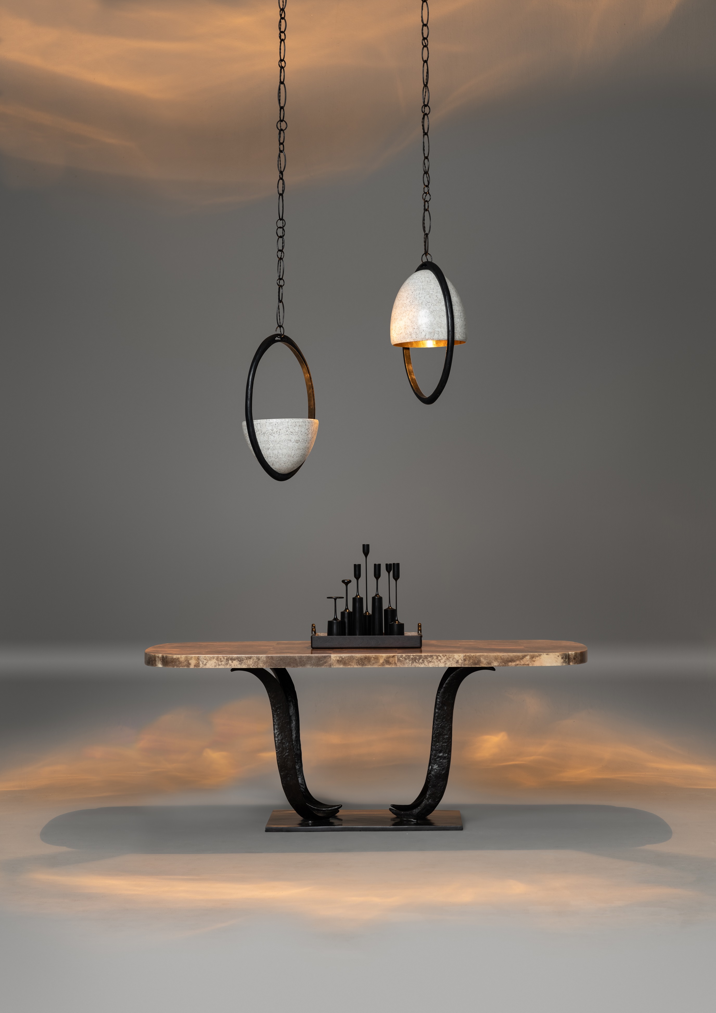 » Cupola Ceiling Lamps by Alexander Lamont