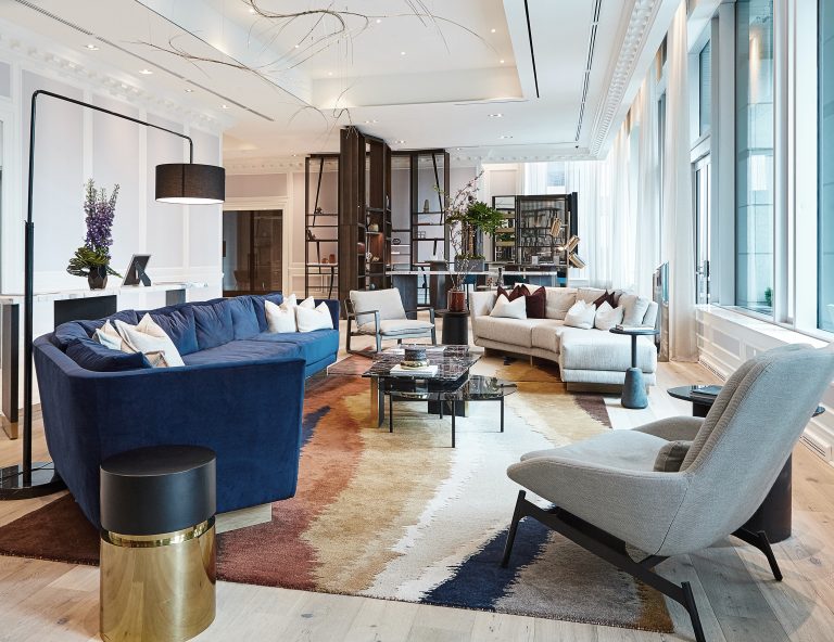 » St. Regis Toronto Residences Lobby by Chapi Chapo Design Inc.