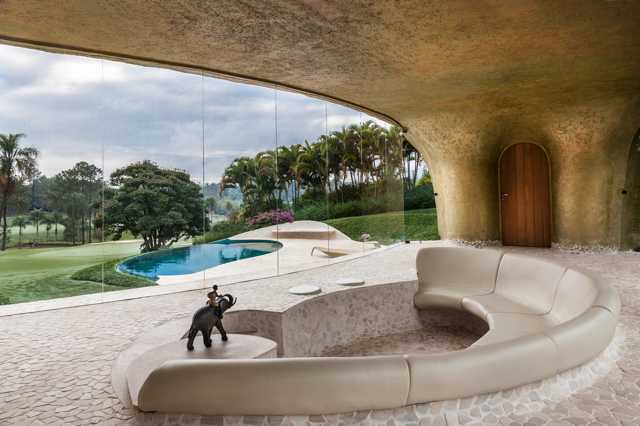 » Shortlisting Luxury Categories: Senosiain Architects, Amoeba House