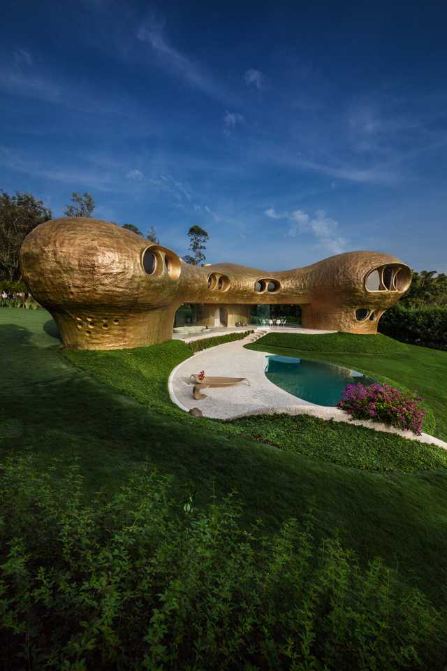 » Shortlisting Luxury Categories: Senosiain Architects, Amoeba House