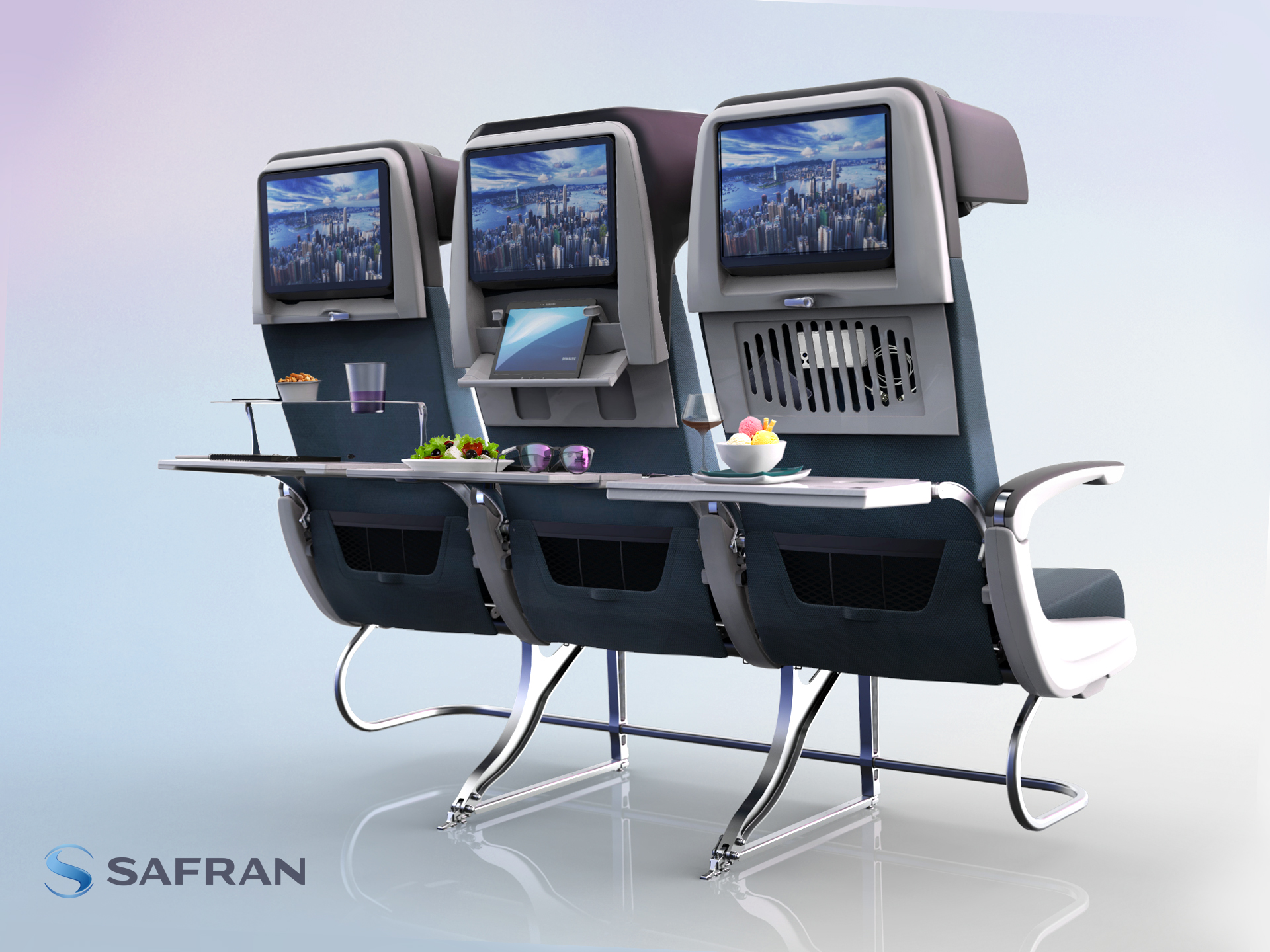 » SAFRAN Z400 Seat by Safran