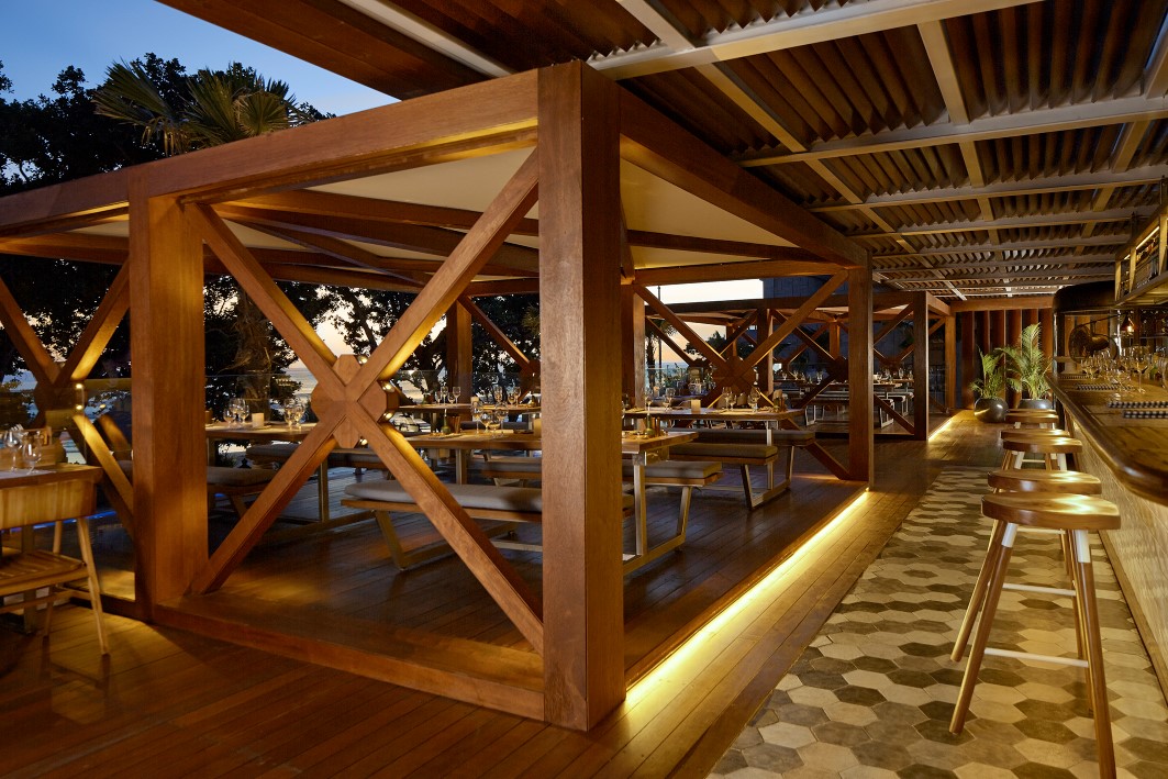 » Shortlisted: HC2 Interior Architecture in the Restaurant within a ...