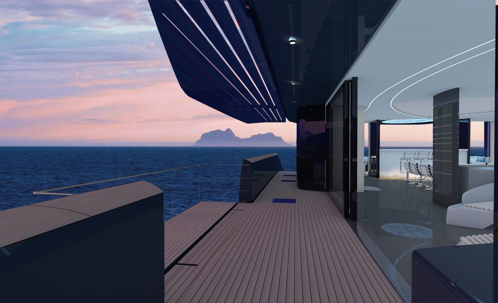 » SolarImpact SWATH 78 by SolarImpact Yacht AG