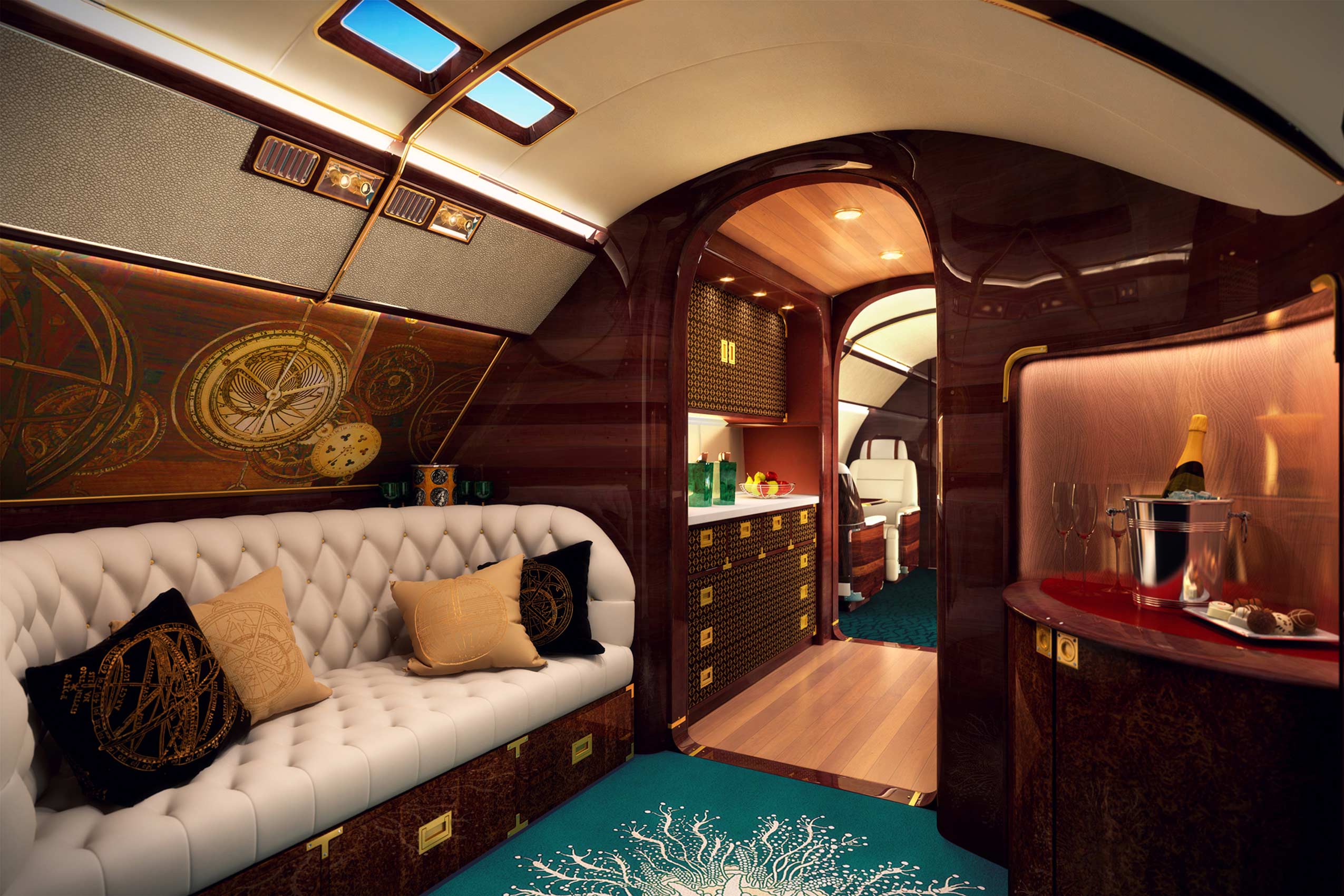 » SottoStudios/LA Shortlisted for the Private Jet Concept Design Award ...